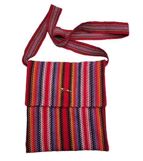 Fire Bag Assomption Pattern Gabriel Dumont Institute