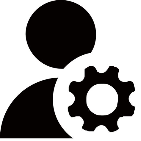 User Role Configuration Vector Icons Free Download In Svg Png Format