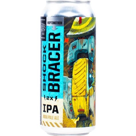 Shock Bracer Bottle Logic Brewing Buy Craft Beer Online Half Time Beverage Half Time