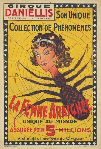 Vintage Freak Show Posters