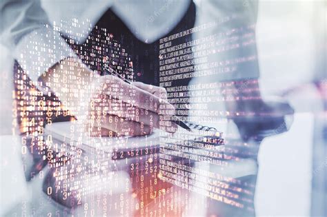 Premium Photo Creative Code Skull Sketch And Man Hand Writing In Notepad On Background Theft