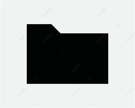 folder icon vector empty background vector vector empty background