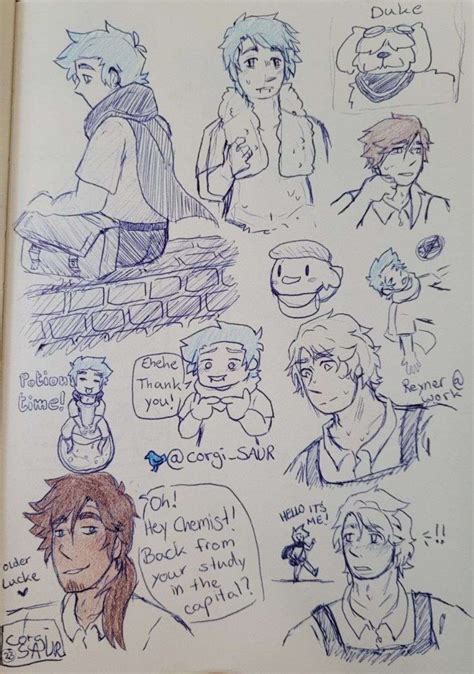Potion Permit On Twitter Heya Chemists Heres Some Lovely Arts Of Mc