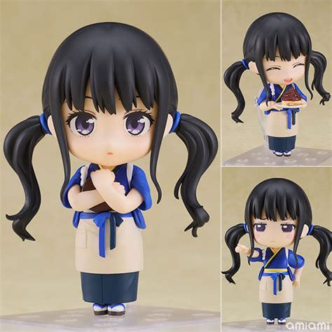 【あみあみ】ねんどろいど リコリス・リコイル 錦木千束・井ノ上たきな 喫茶リコリコ制服ver トレンド情報★小岩井チェッカー