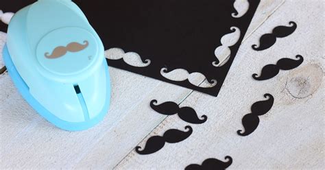 Crave Indulge Satisfy Mustache Bow Tie Cupcake Toppers Sneak