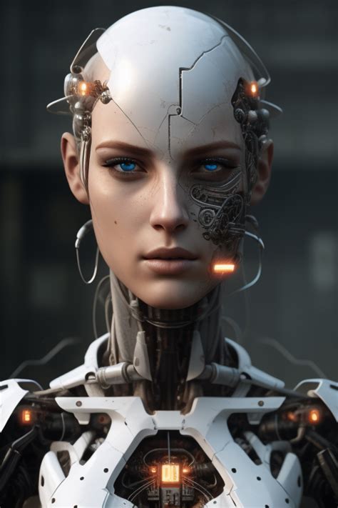 Cyborg - 1 | Stable Diffusion Model - LORA | Tensor.Art