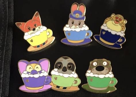 2018 Shanghai Disney Resort Hidden Mickey Pins Disney Pins Blog