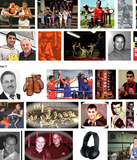 Lost On The Boxing Highway Bc Amateur Boxing Hall Of Fame 2013 Nominees And 2010 To 2012