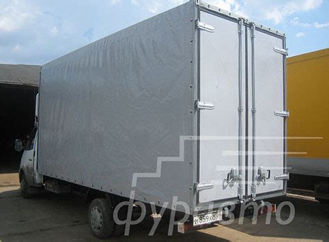 Будки на Газель новые и под заказ