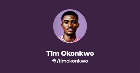 Tim Okonkwo Twitter Instagram Linktree