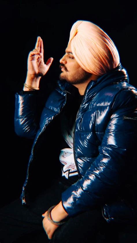 Sidhu Moose Wala • The Last Ride New Images Hd Gangsta Style Photo