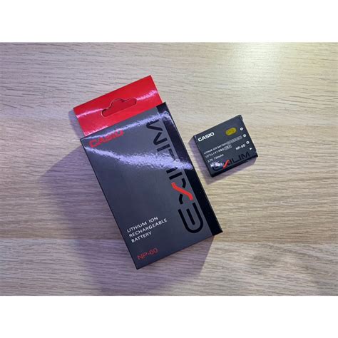 Casio Exilim Np Mah Li Ion Shopee Thailand