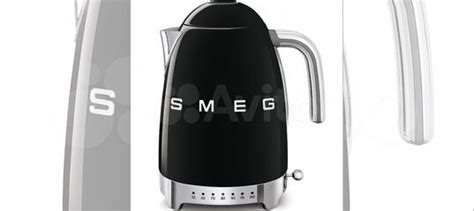 Чайник Smeg KLF04bleu Black купить в Москве с доставкой | Товары для ...