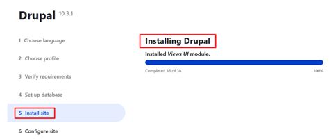 How To Install Drupal On Ubuntu Ultahost Knowledge Base