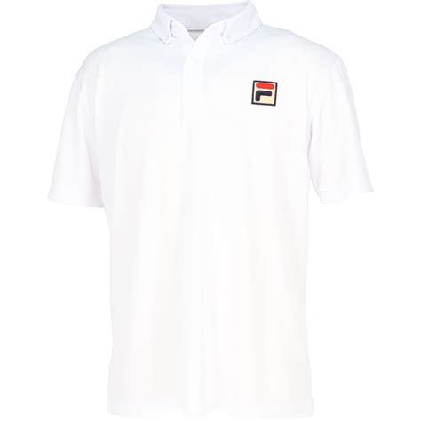 Fila フィラ テニスウェア ユニセックス ゲームポロ Vm5705 2024fw Kpi 通販 Yahooショッピング