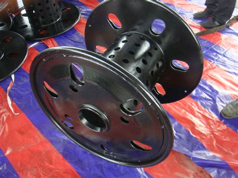 Dynamic Balance Test Cable Drum Pn630 Cable Drum Bobbin Cable Drum