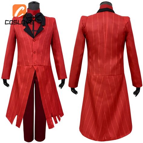 2022 New Hazbin Cosplay Hotel Alastor Uniform Cosplay Costume Men Women