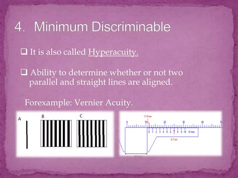 Visual Acuity Visual Acuity Types And Factors Pptx