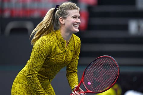 Eugenie Bouchard Back In Training After Eight Months Tennis News