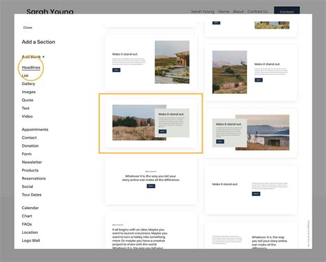 How To Build A Long Scrolling Landing Page Using Squarespace Video
