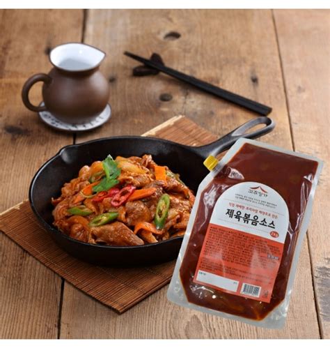 고추명가 제육볶음 소스 양념장 2kg 업소용 티몬
