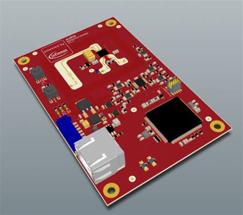 Based On The Infineon Aurix™ And Mmic Bgt24a Familiesn Radar Kit
