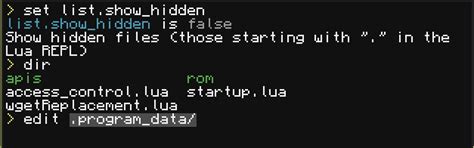 Shell Shouldnt Autocomplete Hidden Directories · Issue 1150 · Cc