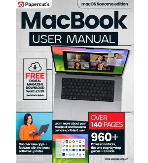 MacBook MacOS User Manual Issue 5 2024 Magazine PDF