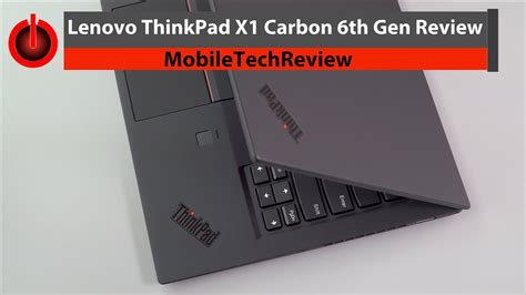 Lenovo ThinkPad X1 Carbon 6th Gen (2018) Review - YouTube