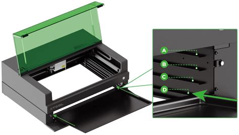 User Guide For Xtool S1 Riser Base Supporting Conveyor Feeder Xtool Support Center