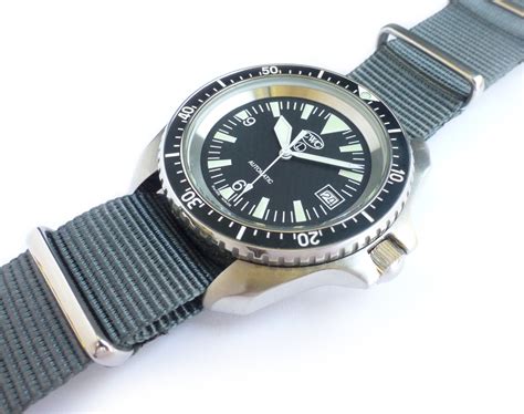 Cwc Royal Navy Specification Automatic Mk2 Diver Nww 2033