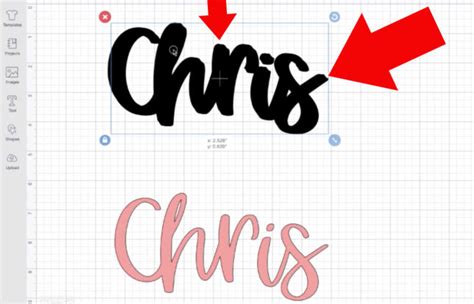 How To Offset Text In Cricut Design Space To Create Shadows Daily