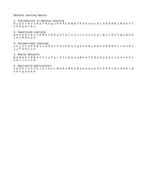Machine Learning Basics Pdf