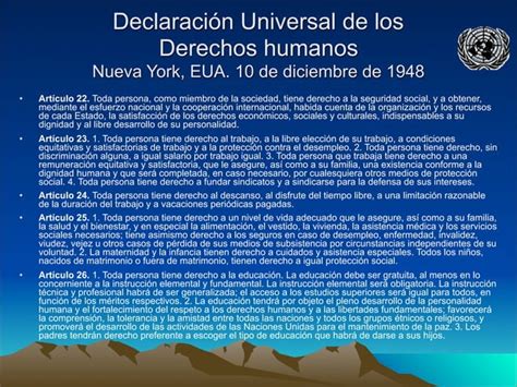 Breve Historia Y Conceptos Sobre Los Derechos Humanos