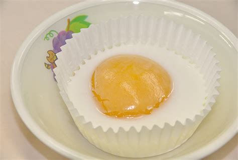 お菓子な目玉焼き 塩尻市給食レシピサイト こんこんレシピ