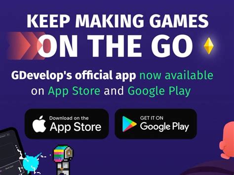 Gdevelop Now On Ios The First No Code And Open Source Game Engine For