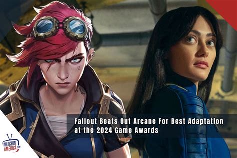 Fallout Beats Out Arcane For Best Adaptation At The 2024 Game Awards