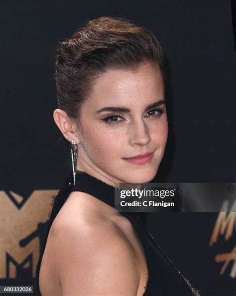 Emma Watson Mtv Photos And Premium High Res Pictures Getty Images