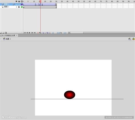立体小球弹跳的效果动画素材flash动画多媒体图库昵图网