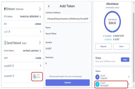 SecretSwap How To Privately Swap Secret Tokens Bitcoin Crypto Guide Altcoin Buzz