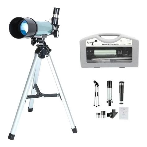 Telescópio Astronômico Profissional Refrator 360x50mm 90x Shopee Brasil