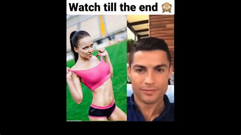 Sexy Girl 🔥 Ronaldo Reaction 😈🔥 Shorts Shortvideo Viral