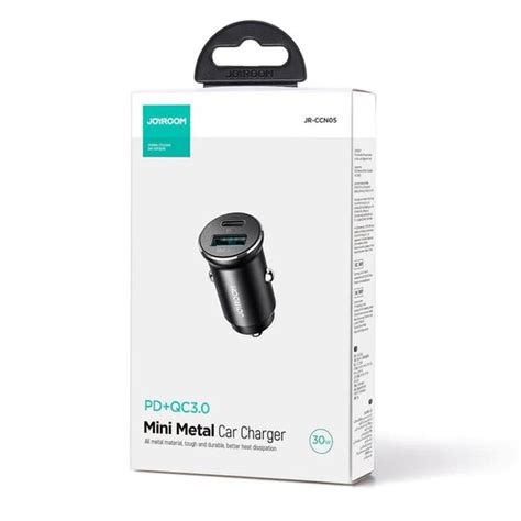 Incarcator Auto JoyRoom Car Charger JR CCN05 USB Type C Fast