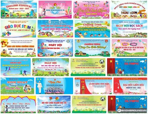 Download 24 Background Tiểu Học Backgroundvn