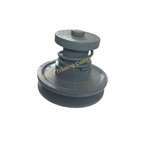 Variable Speed Pulley Cast Iron Rust Free For Industrial Use Fitting Applications At Best