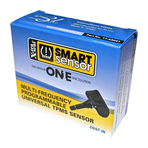 Multi Frequency Programmable Snap In Tpms Smart Sensor One
