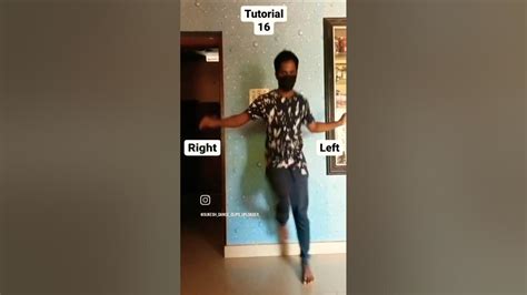 Dance Tutorial 16 Saami Saami Pushpa Movie Youtube
