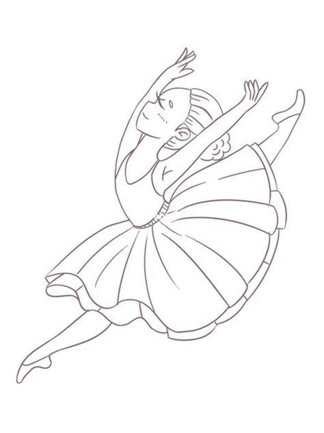 舞蹈女孩简笔画图片 舞蹈女孩简笔画图片大全 画趣文库（我爱生活）