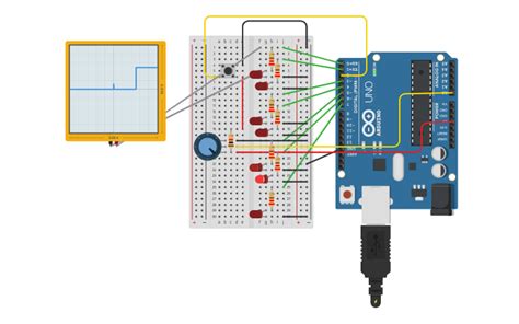 Circuit Design Lab7exercise2u6382232 Tinkercad
