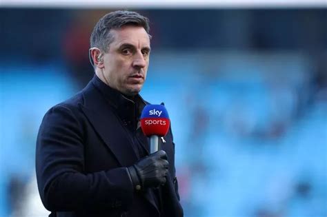 Gary Neville Just Told Liverpool How To Beat Man Utd Amid Warning Over